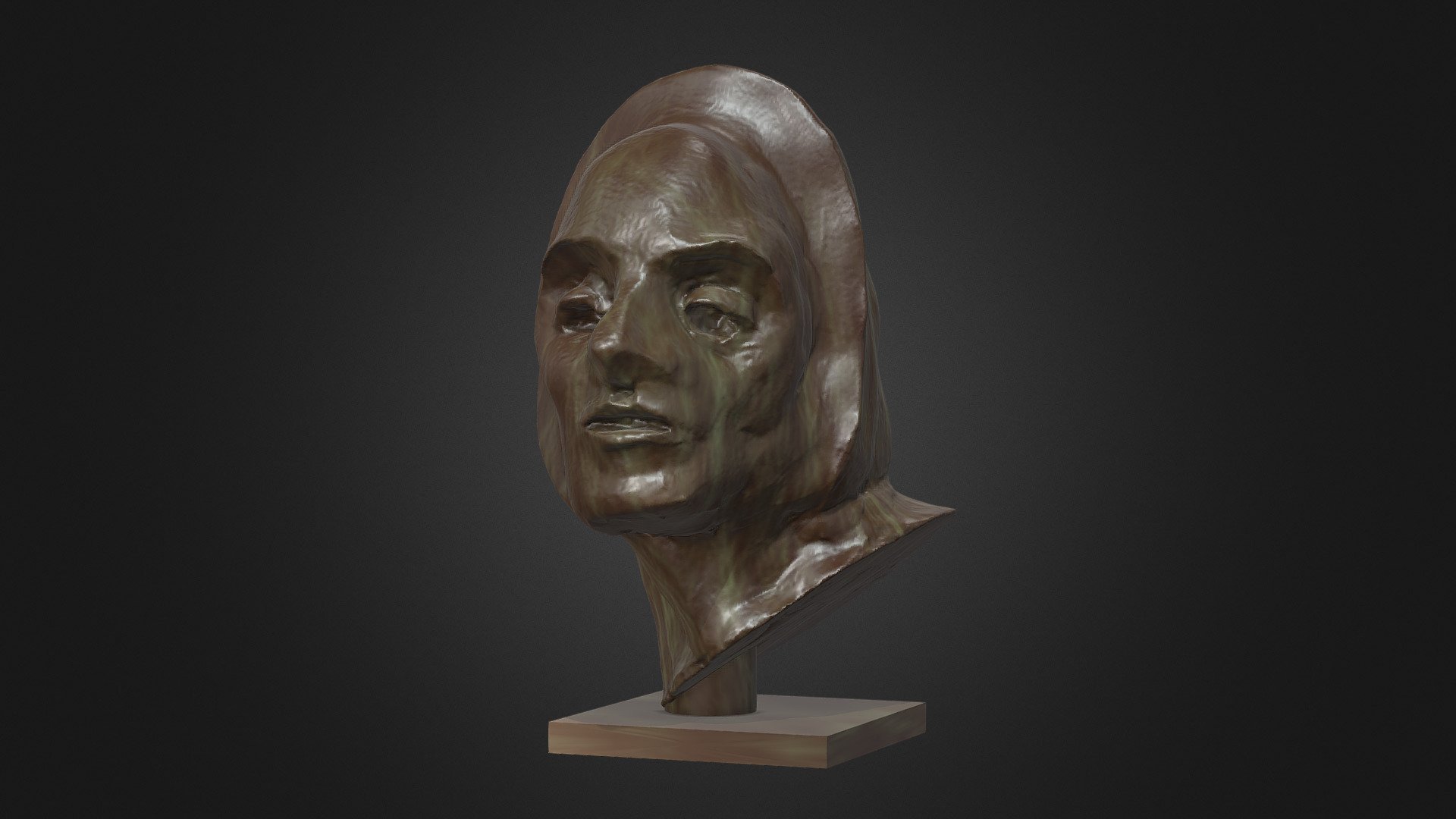 ELLYN GOLDKIND REVISION 1 - 3D model by lestersculpt [de4993e] - Sketchfab