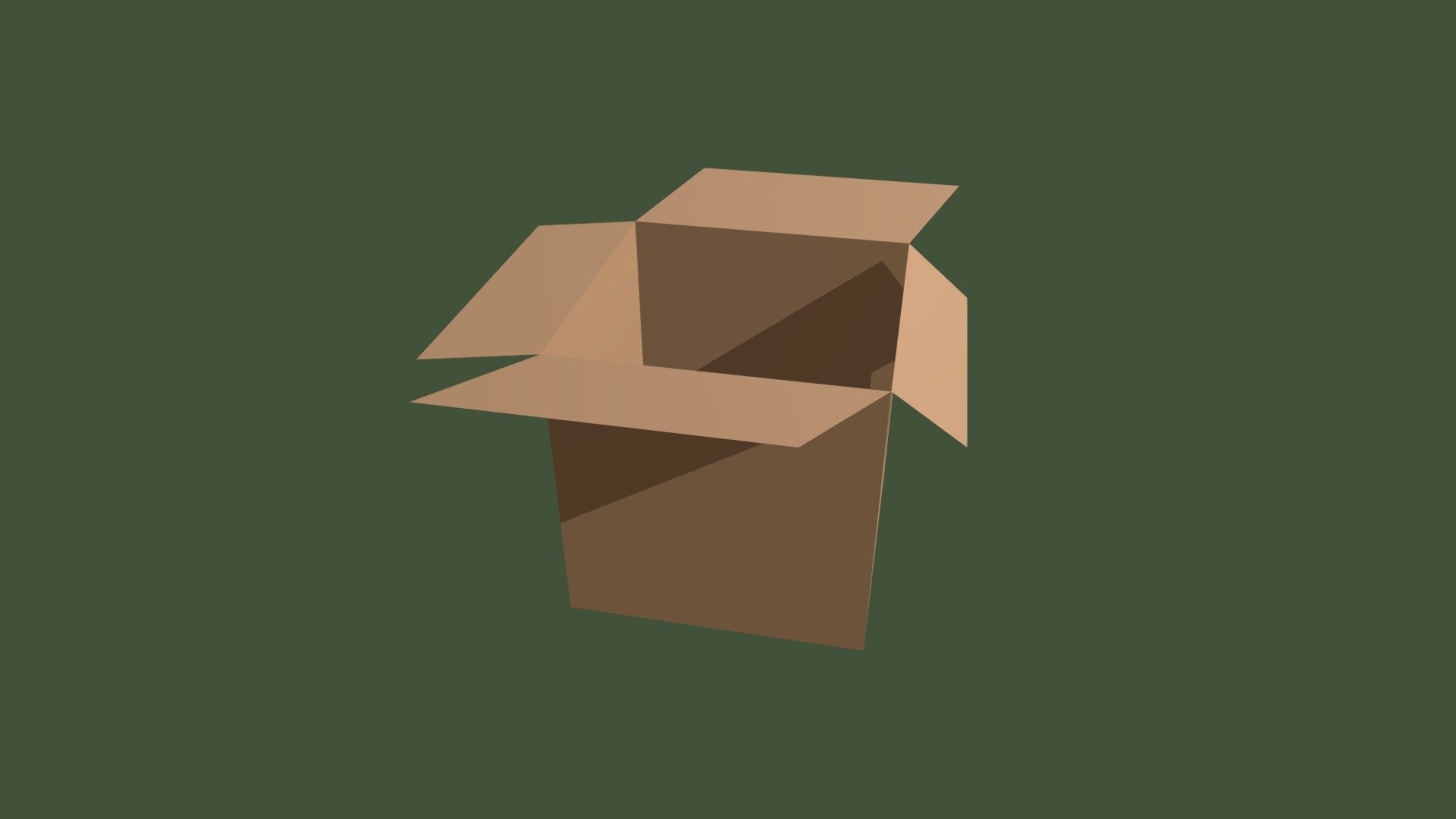 Box - 3D model by seori [de49bf9] - Sketchfab