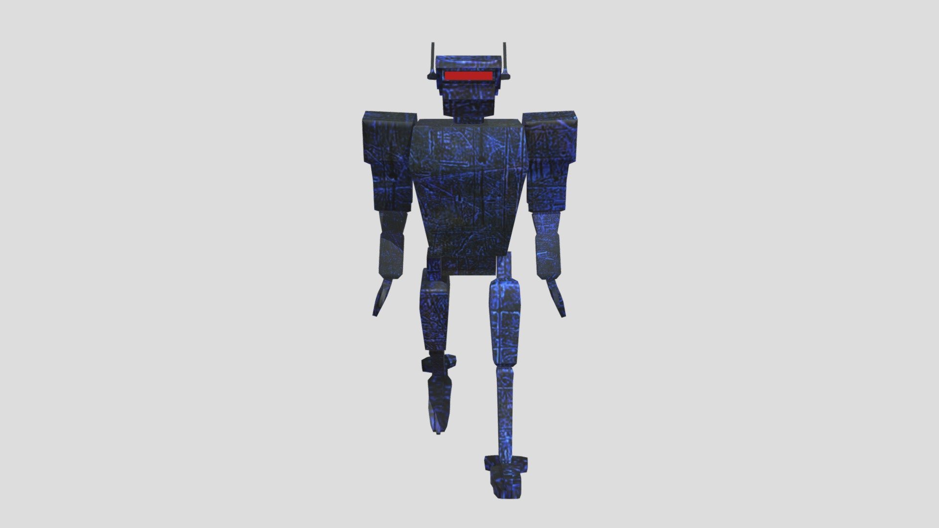 Robot (Rigging) - Download Free 3D model by Mikl_Ray (@mikllray1 ...