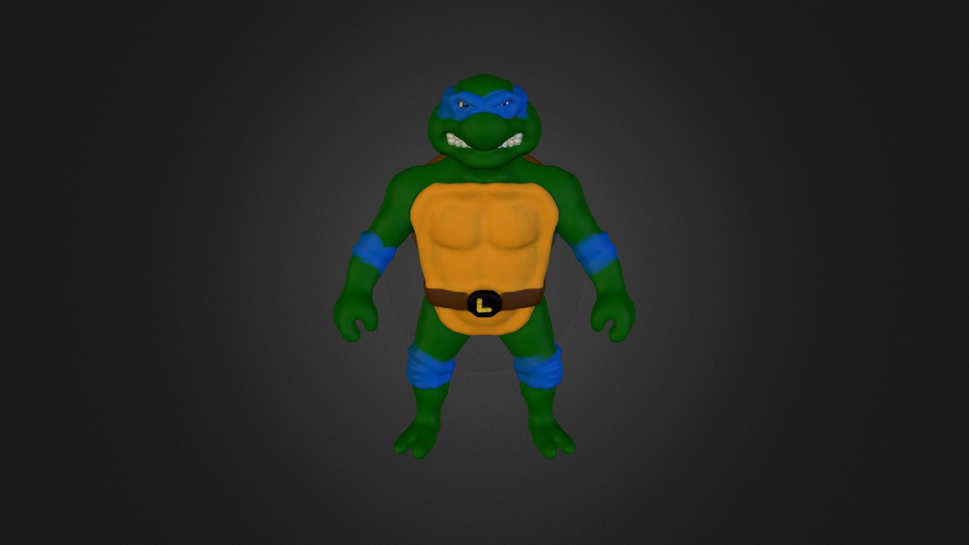 Leonardo - 3D model by leopoly [de49e95] - Sketchfab