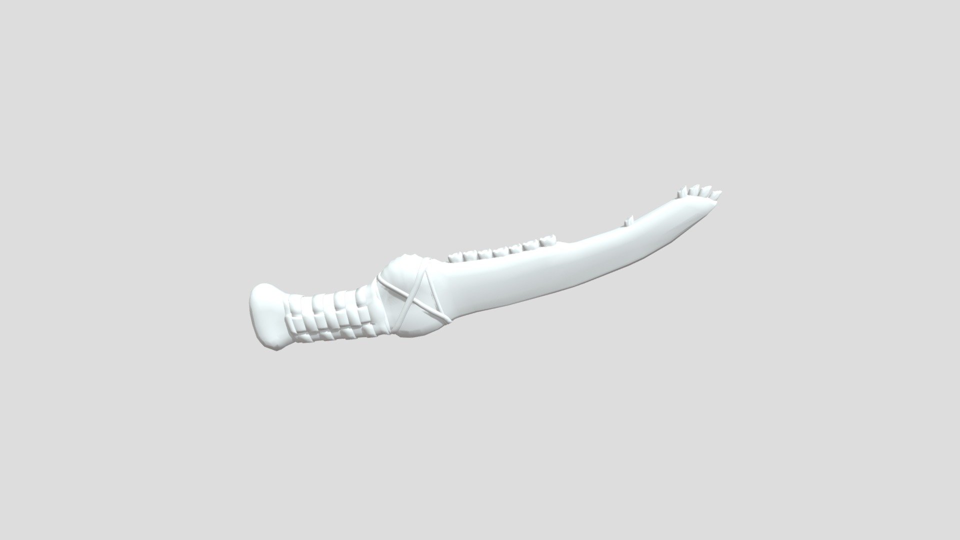 The Fist Blade Supernatural - Download Free 3D model by 𝐋𝐮𝐜𝐢𝐟𝐞𝐫𝐉༒₆⁶₆𓄈 ...