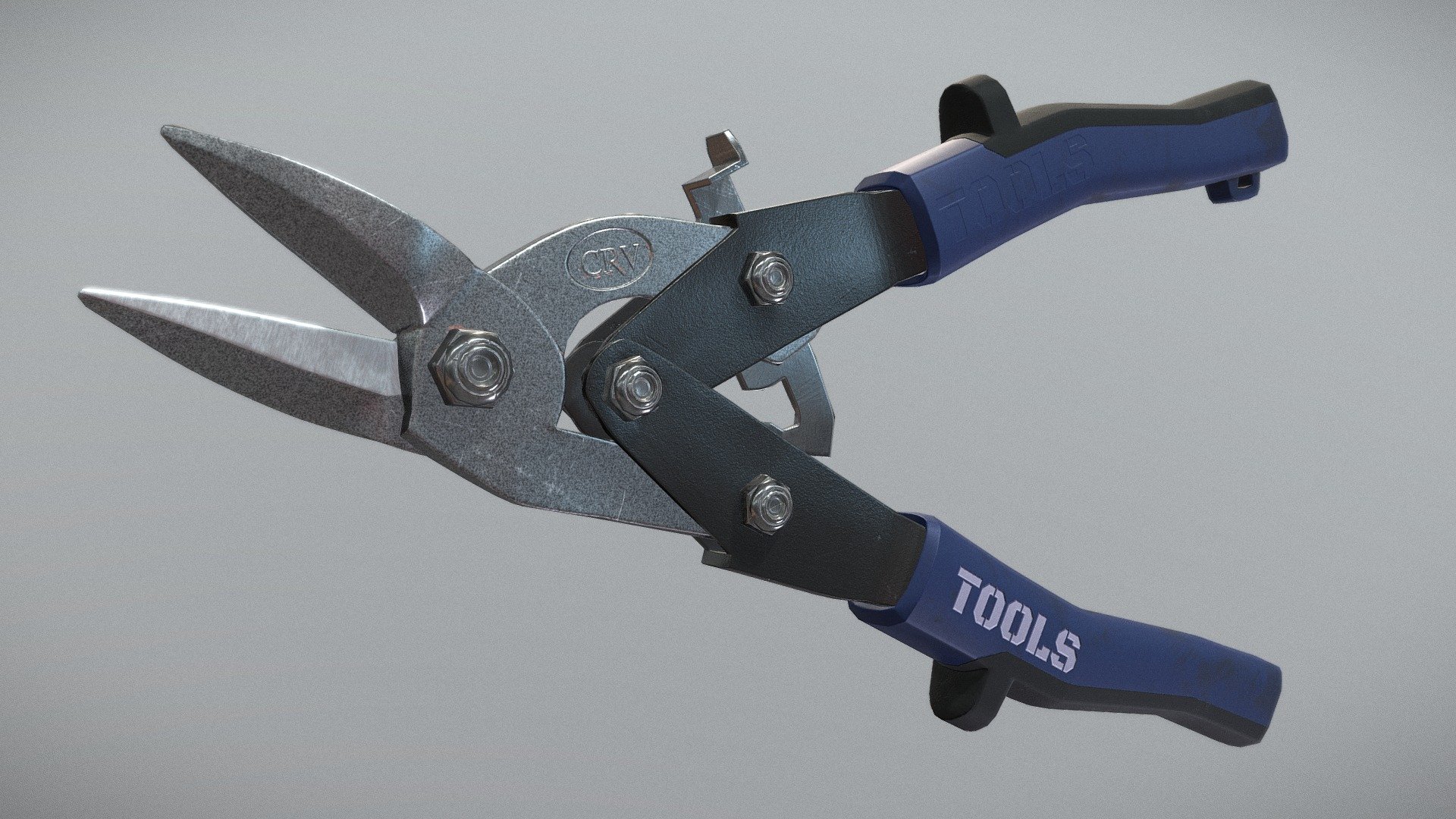 Metal Shears - 3D model by CRV Conglomerate (@cravaionut) [de4a19f ...