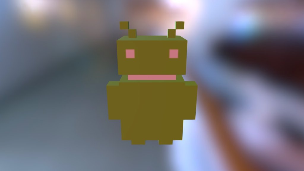 Android Bot - 3D model by Luke Steel (@luke.steel) [de4af21] - Sketchfab