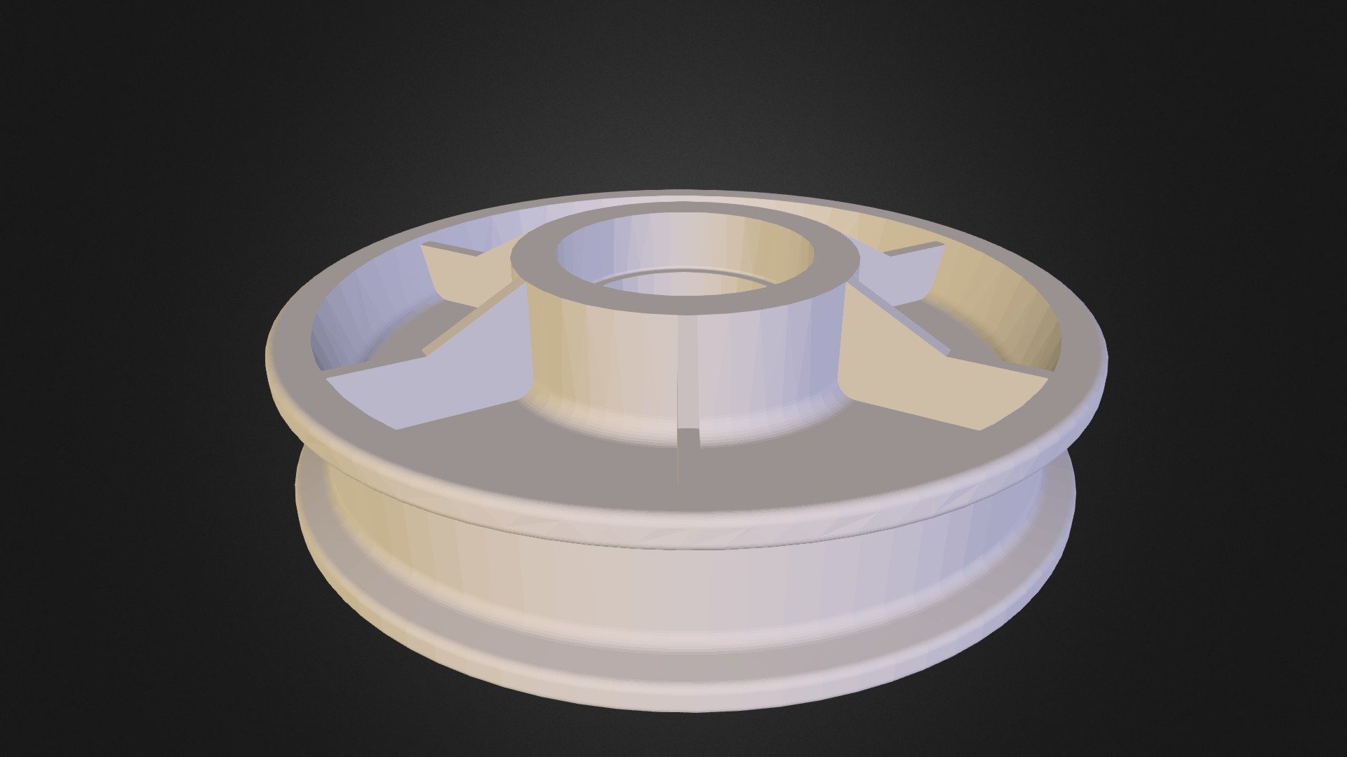 crane wheel - 3D model by dave.richardson [de4afce] - Sketchfab