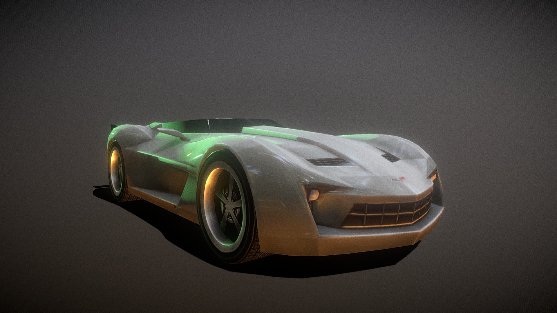 Sideswipe Car Transformers Human Alliance - Download Free 3D model by ...