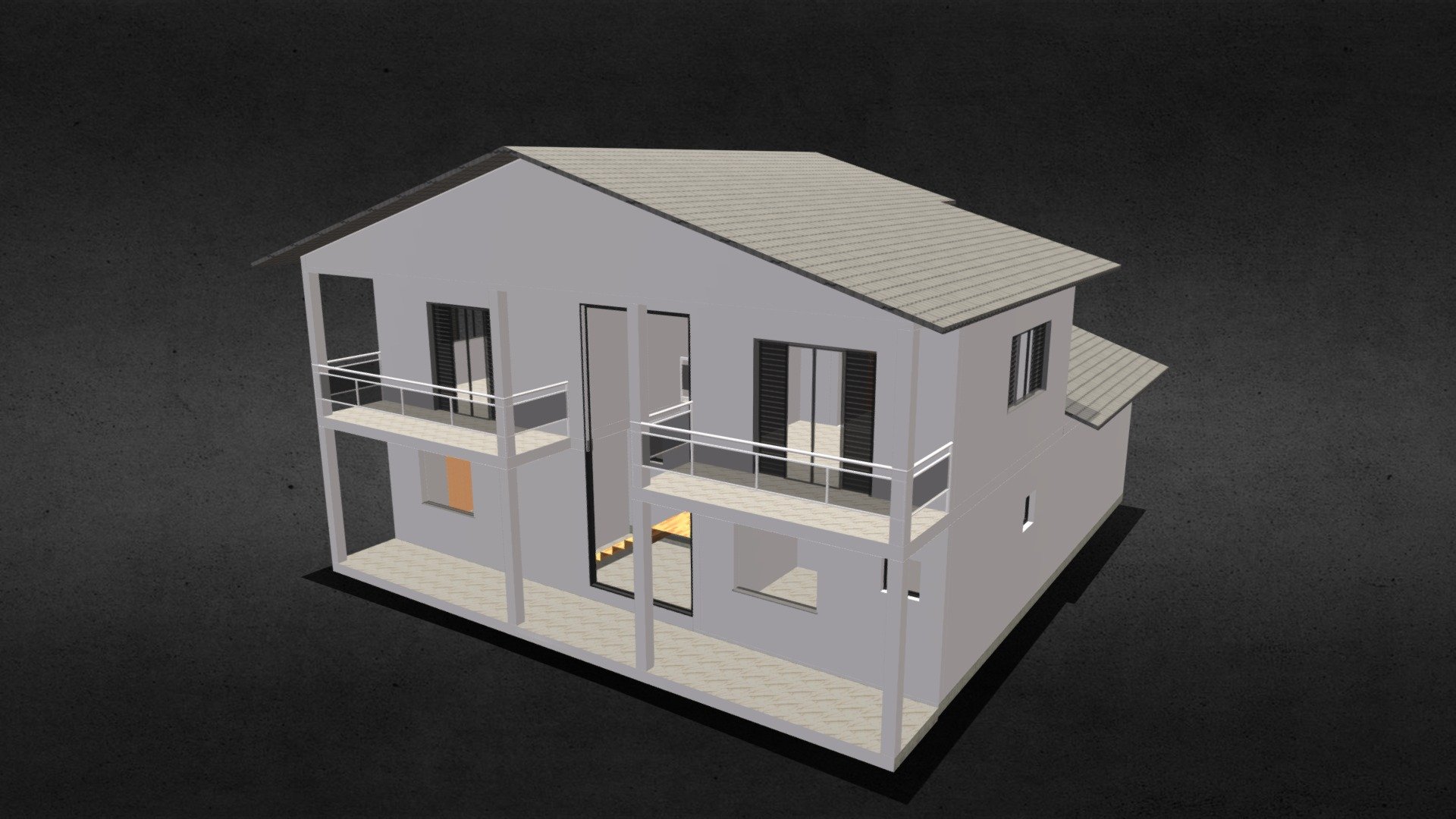 Projeto LUI - 3D model by kw.engenhariacivil [de4b715] - Sketchfab