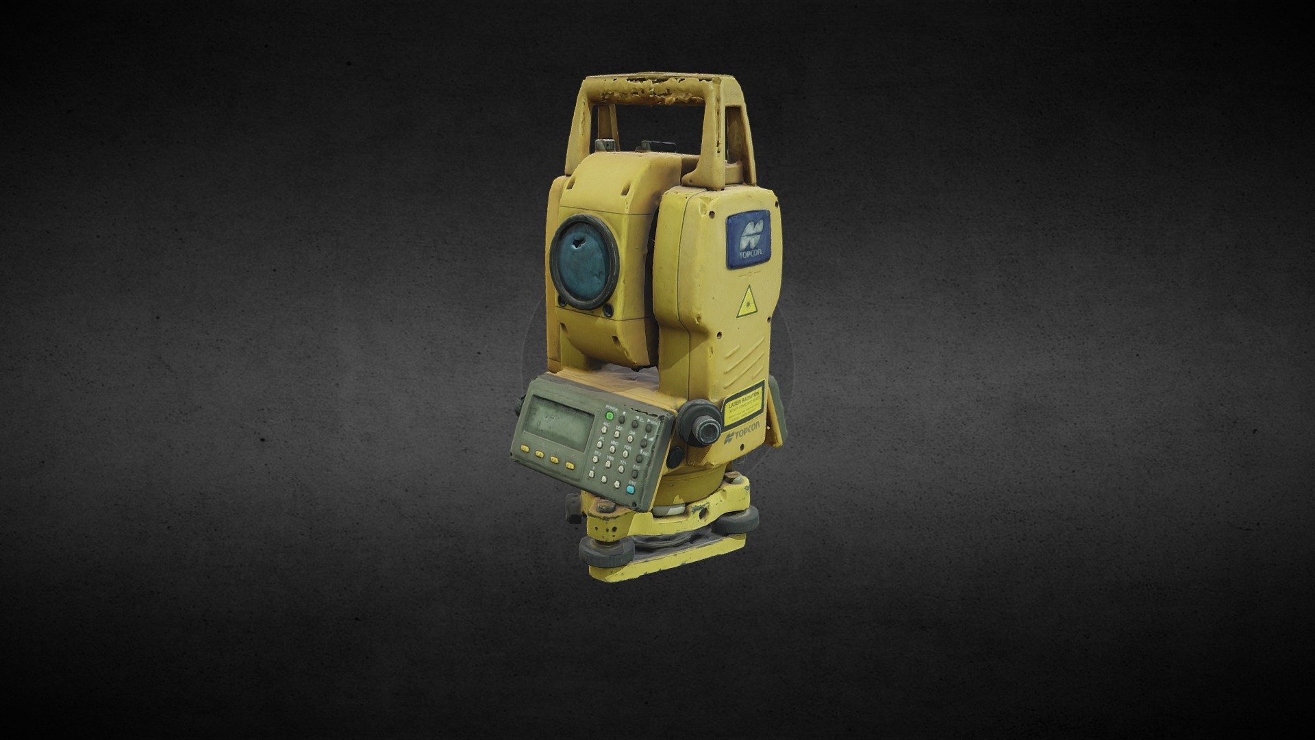 Topcon GPT3005LN - Buy Royalty Free 3D model by 3Di (@3Dinformation ...