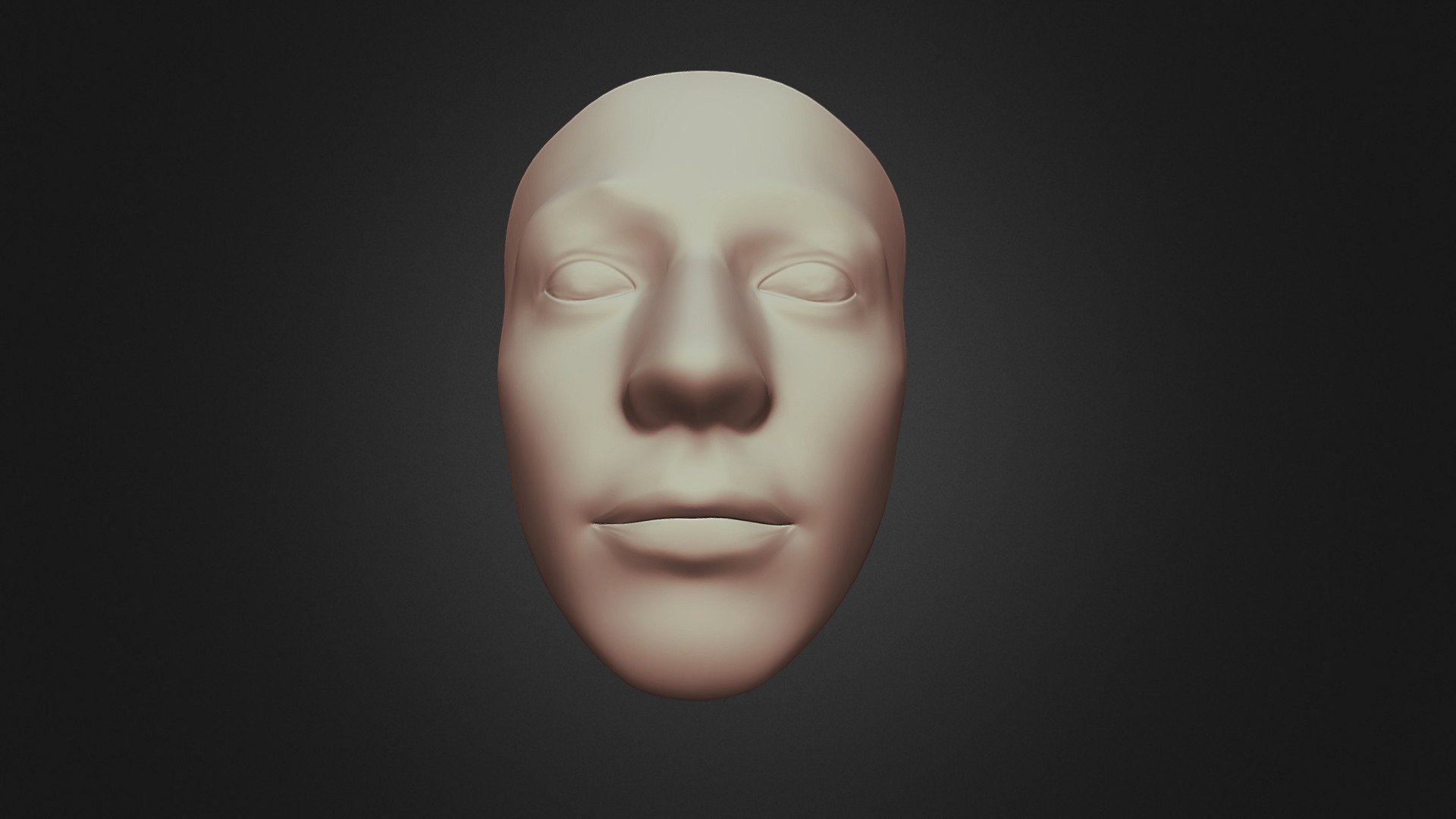 Face Animation - 3D model by Rudraksh (@RudrakshWalia) [de4c136 ...