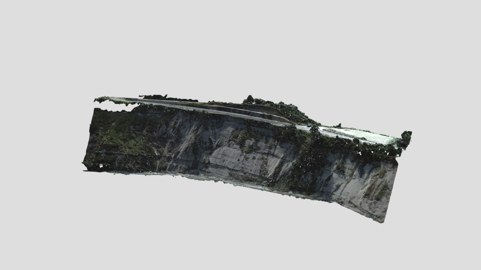 Raupunga Bluff Resilience February 2022 - 3D model by WSP (@opuspix4d ...