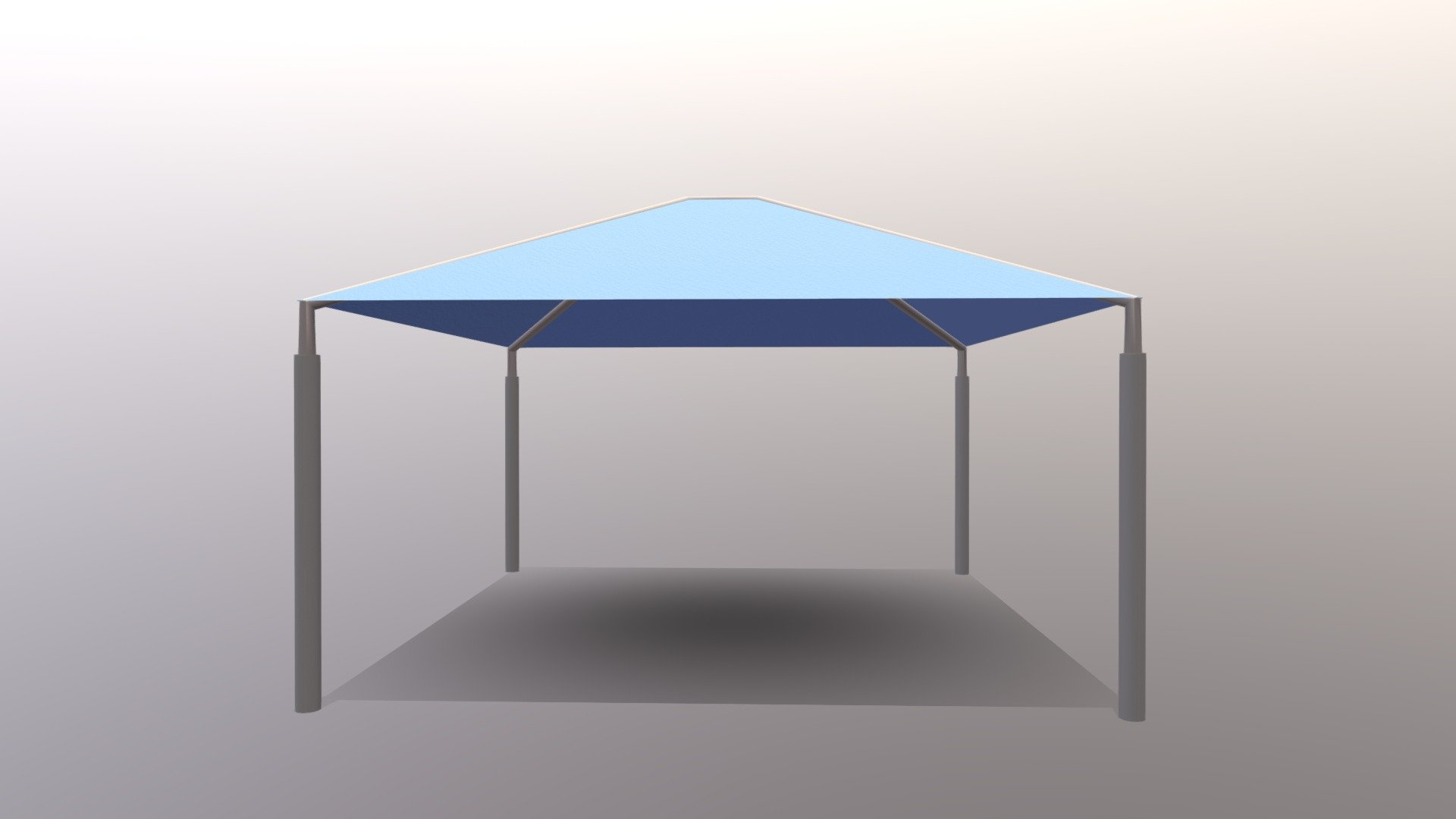 Sun Shade - 3D model by nara.shivakumar [de4c801] - Sketchfab