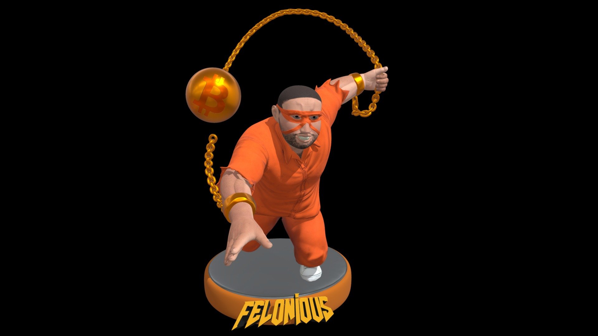 Felonious - 3D model by Amin Adukov (@Aminchok) [de4cf36] - Sketchfab