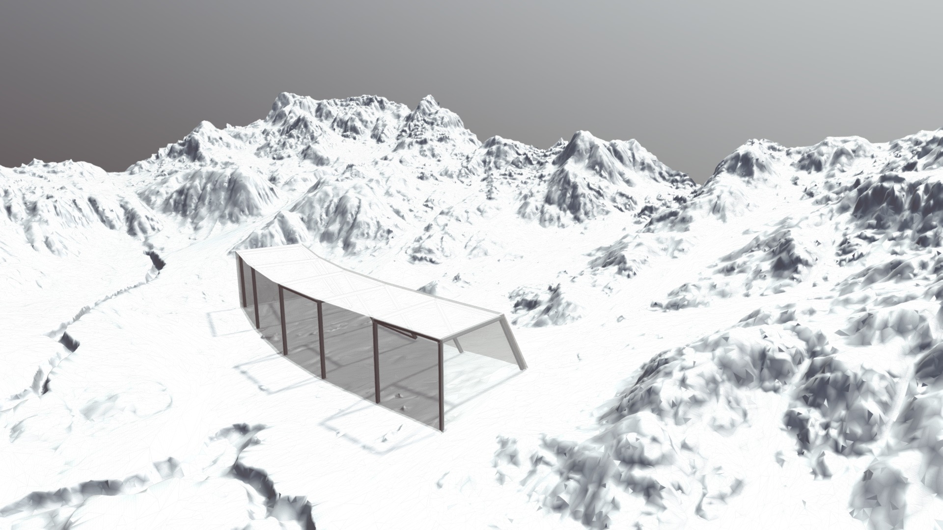 Valley - 3D model by MartianEngineers (@sasha.golovach) [de4cf7d ...