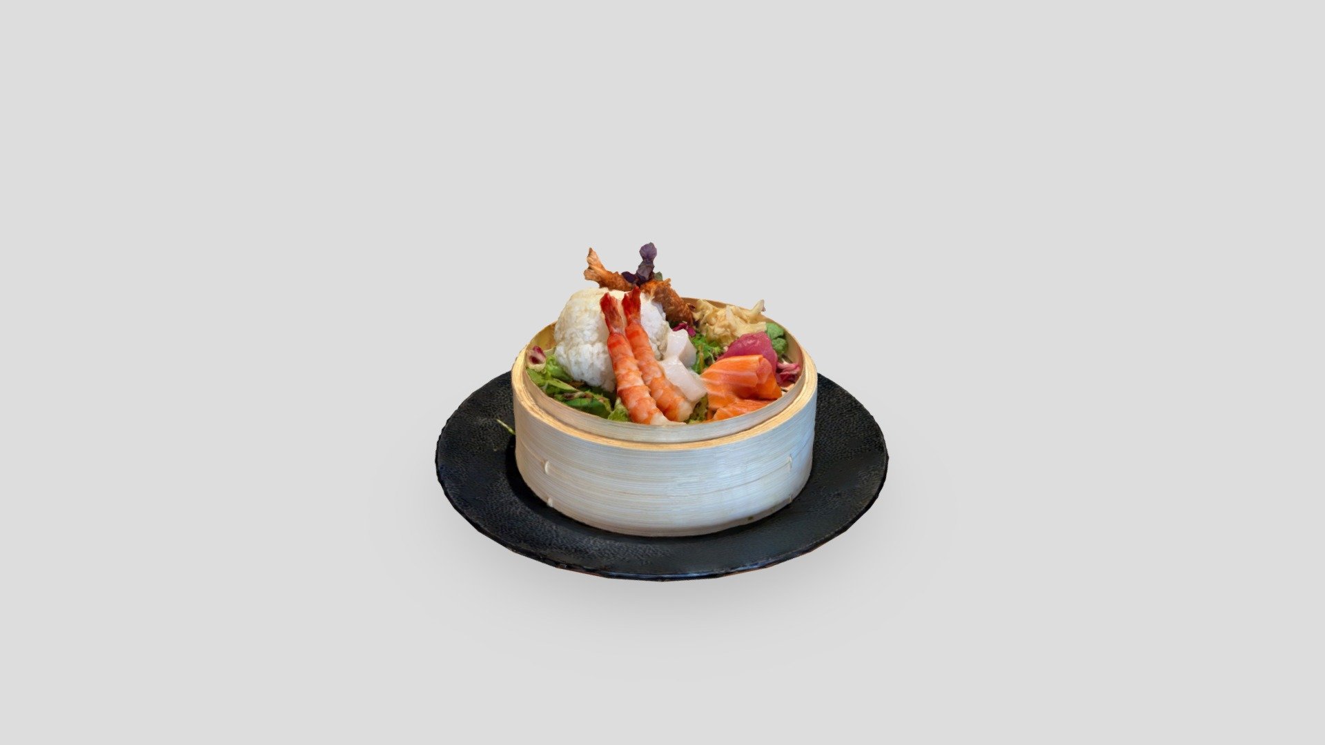 Mr. Lian Sashimi - 3D model by giehlman2 [de4d244] - Sketchfab