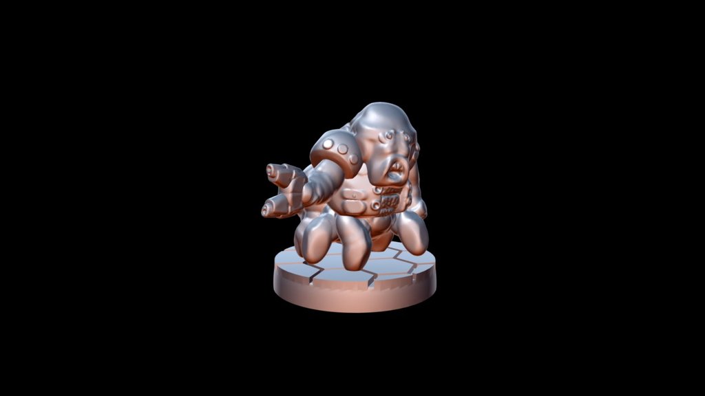 Bahz Mondo, Space Scum - 3D model by dutchmogul [de4de07] - Sketchfab
