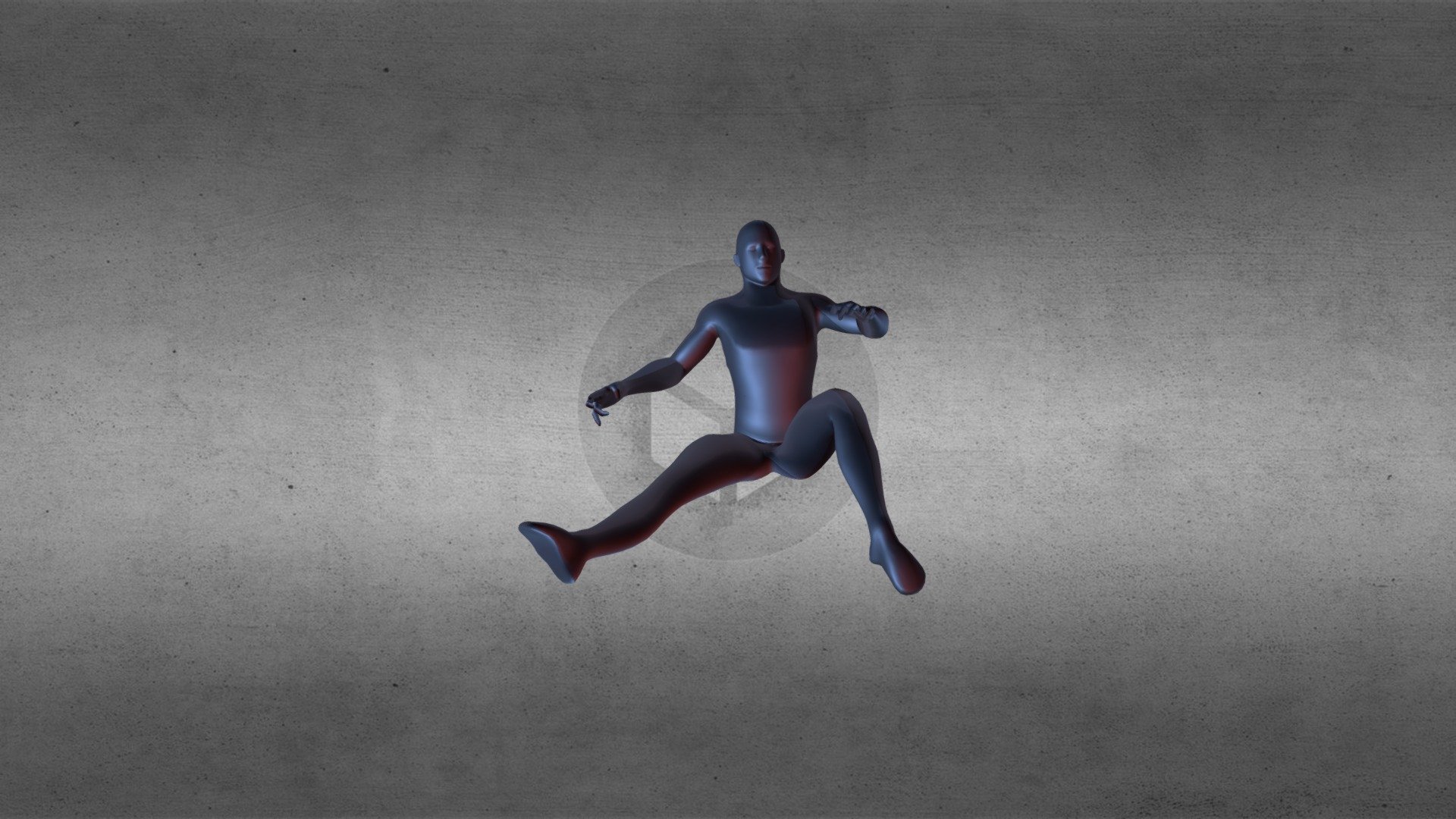 Pose Humano - 3D model by SuarezZ [de4e0d7] - Sketchfab