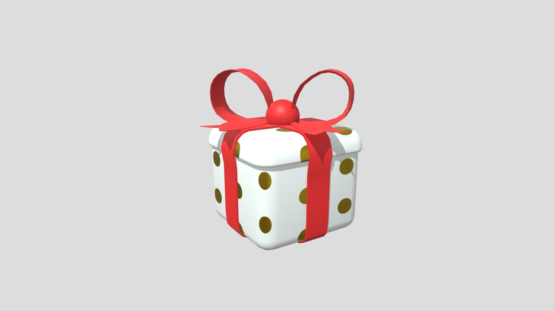 Present Box - Download Free 3D model by daniel.katz (@daniel.katz51 ...