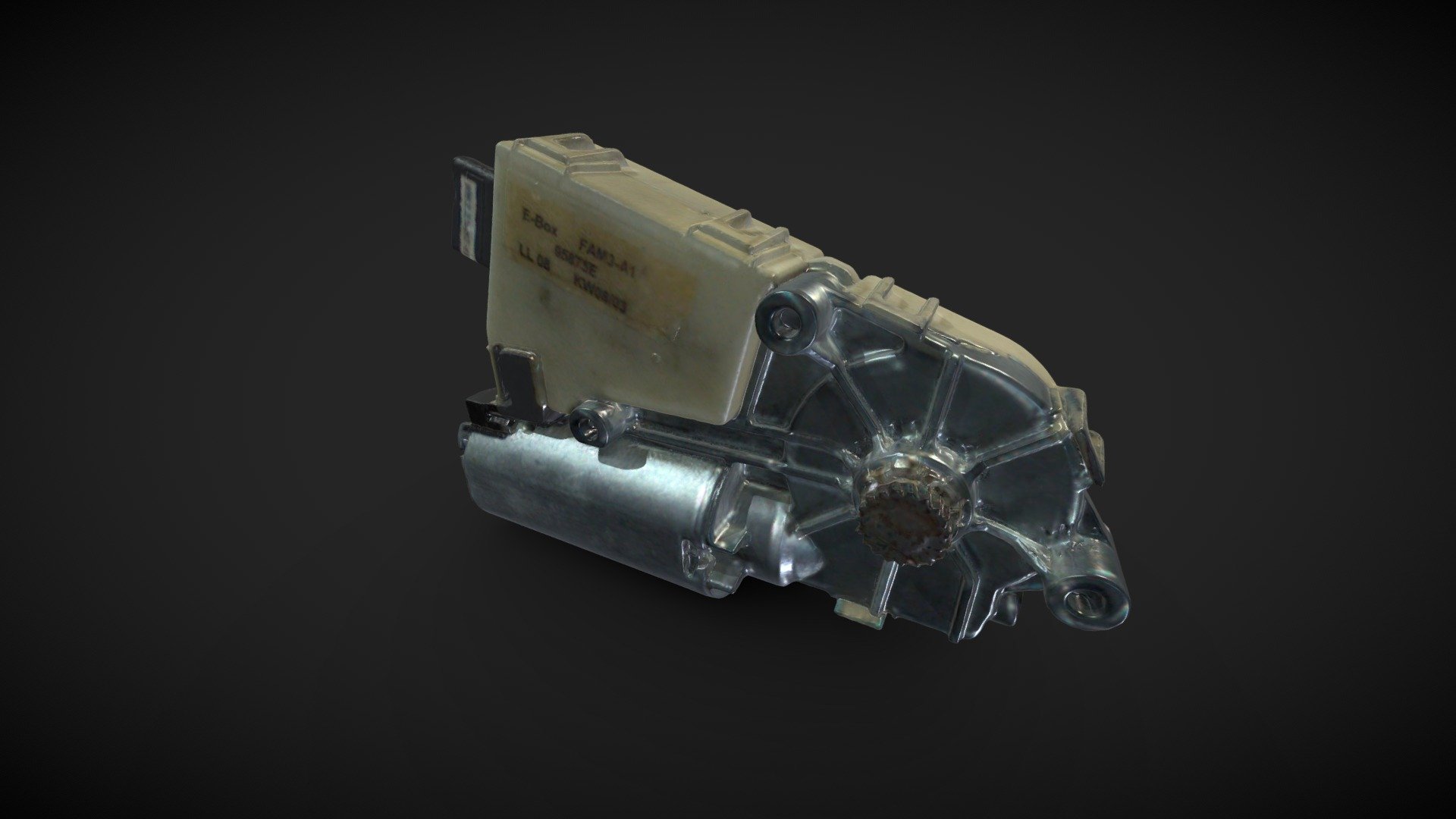 Scanned mini engine - 3D model by 893 3D models (@Jyb.Yakuza) [de4e4d9 ...