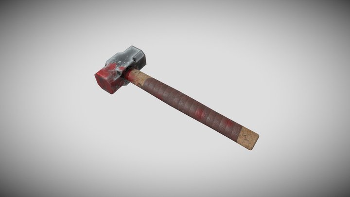 Sledgehammer 3D models - Sketchfab