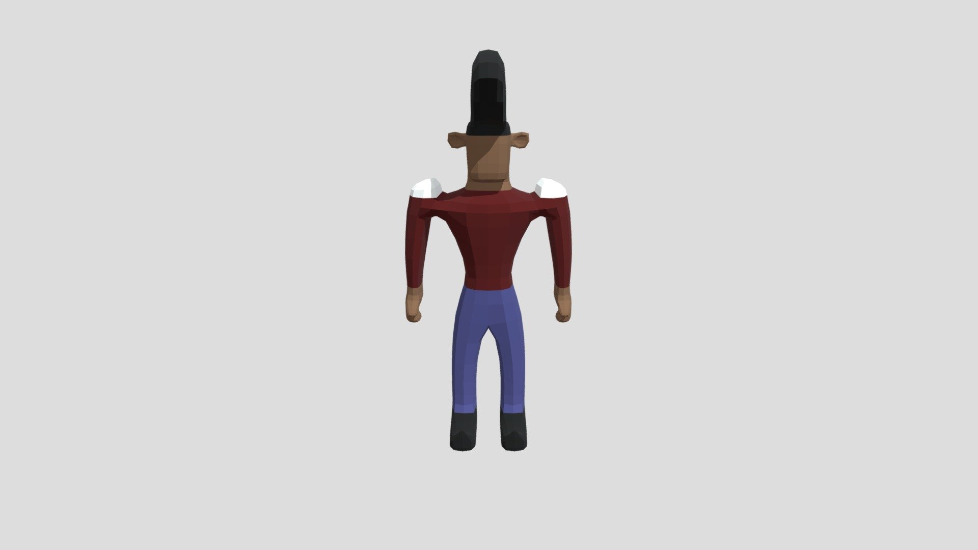 Jack Hip Hop - 3D model by Aaron3D (@aaron.chavez) [de4e78a] - Sketchfab