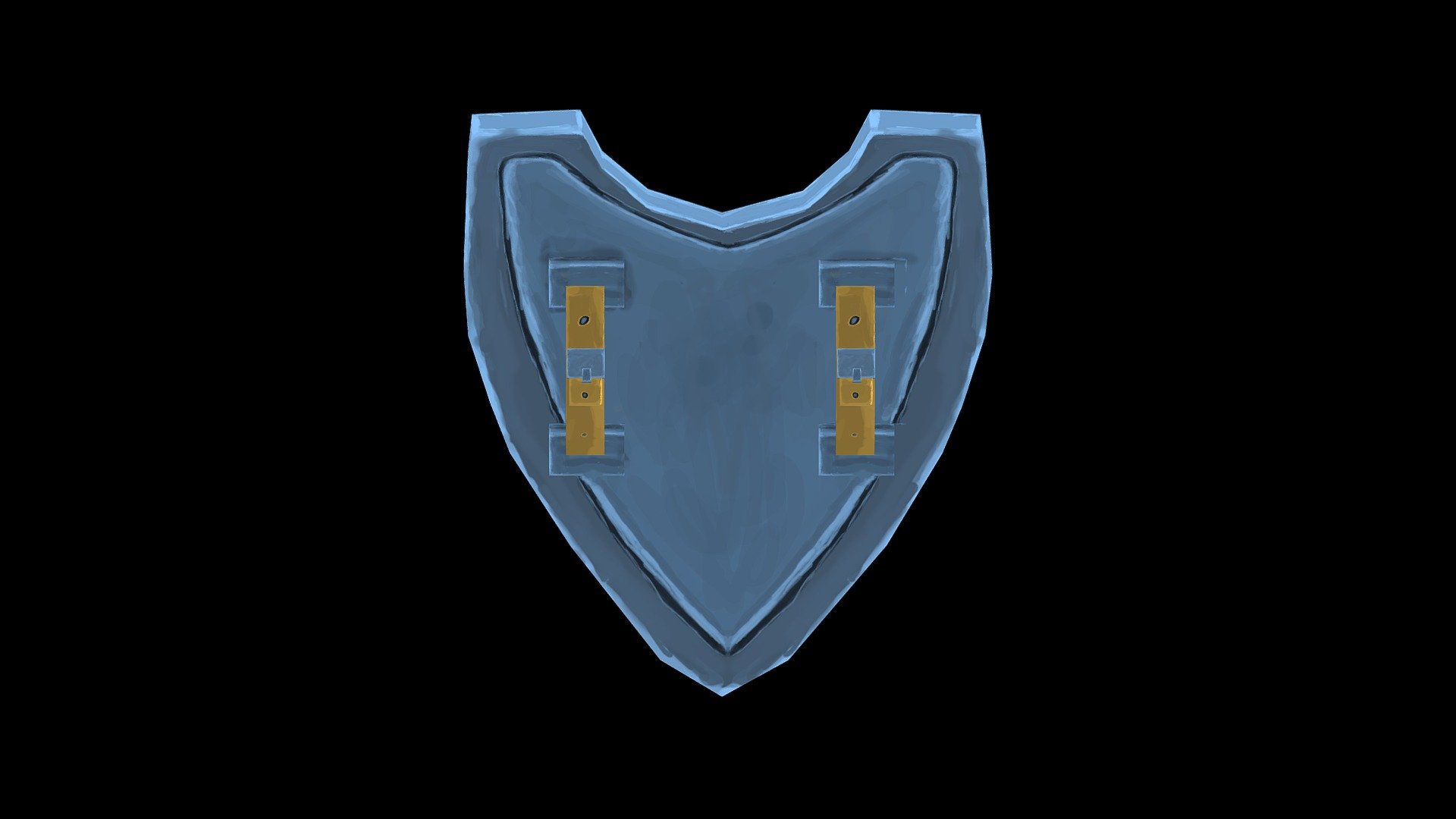 Iron Shield - 3D model by Hoàng Phan Nhật Huy (@bincoi2210) [de4eade ...