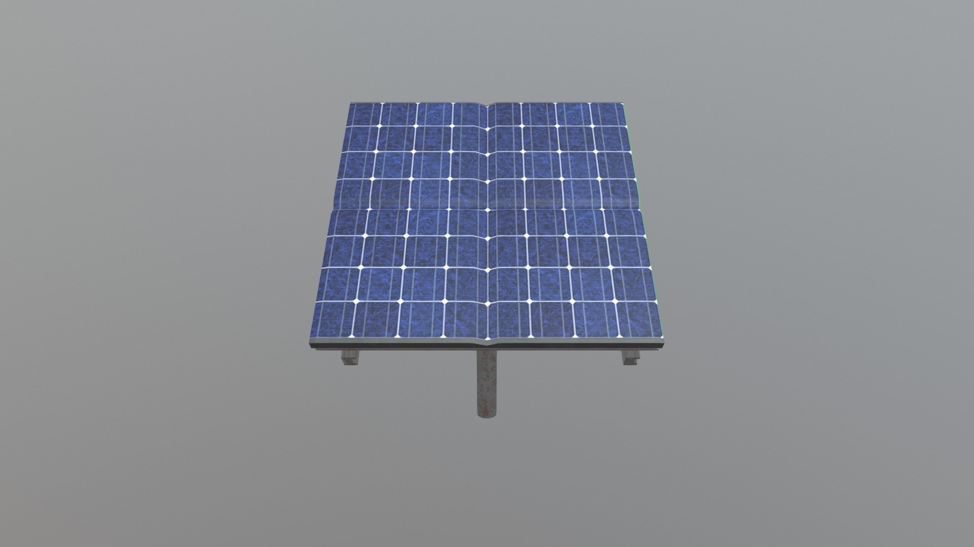 Solar Panel Asset, P05B_EngC - 3D model by Arcine [de4ebf8] - Sketchfab