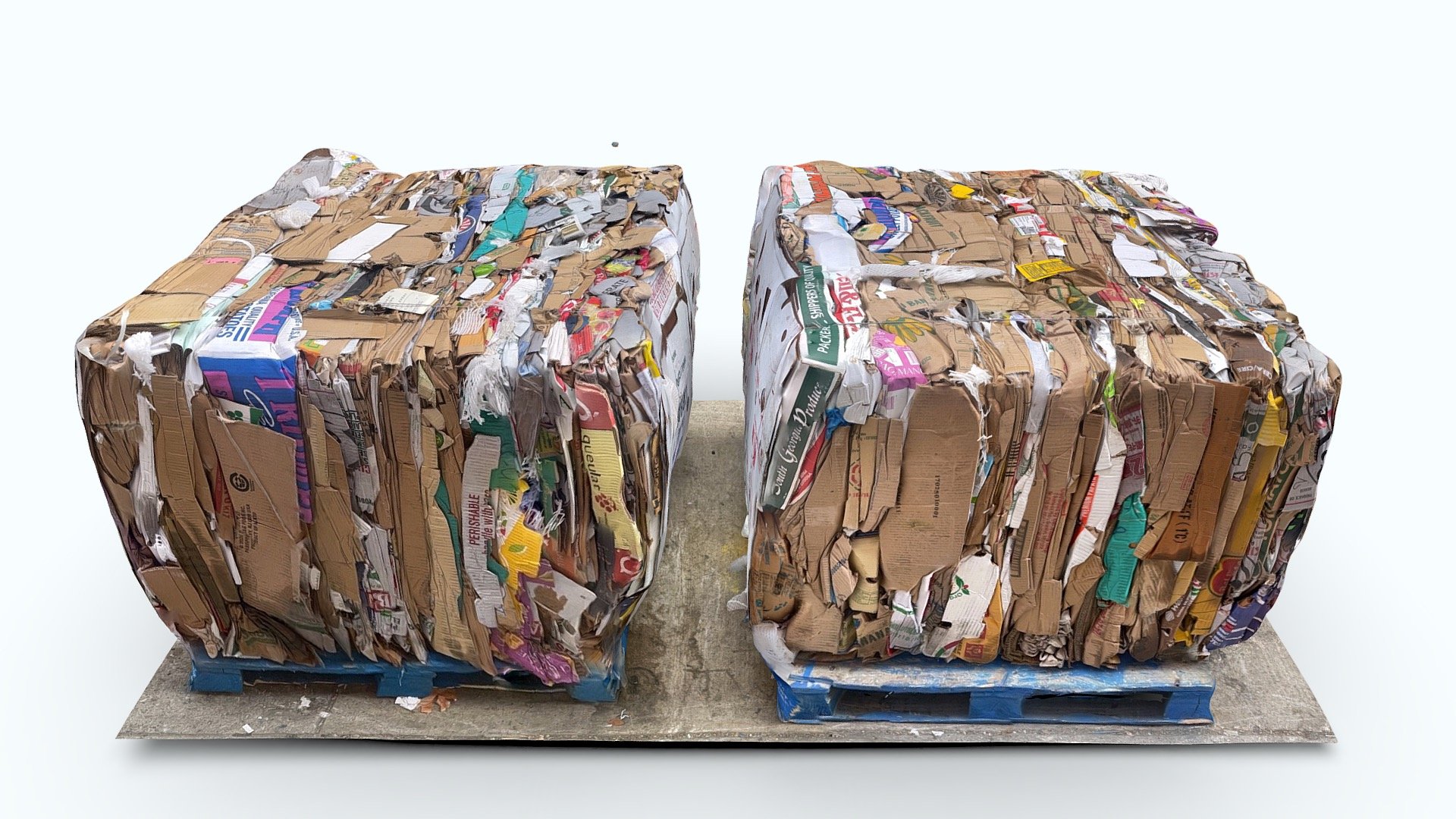 Day 55: Recycle - 3D model by Stuart Rosenberg (@s2rosenberg) [de4ec46 ...