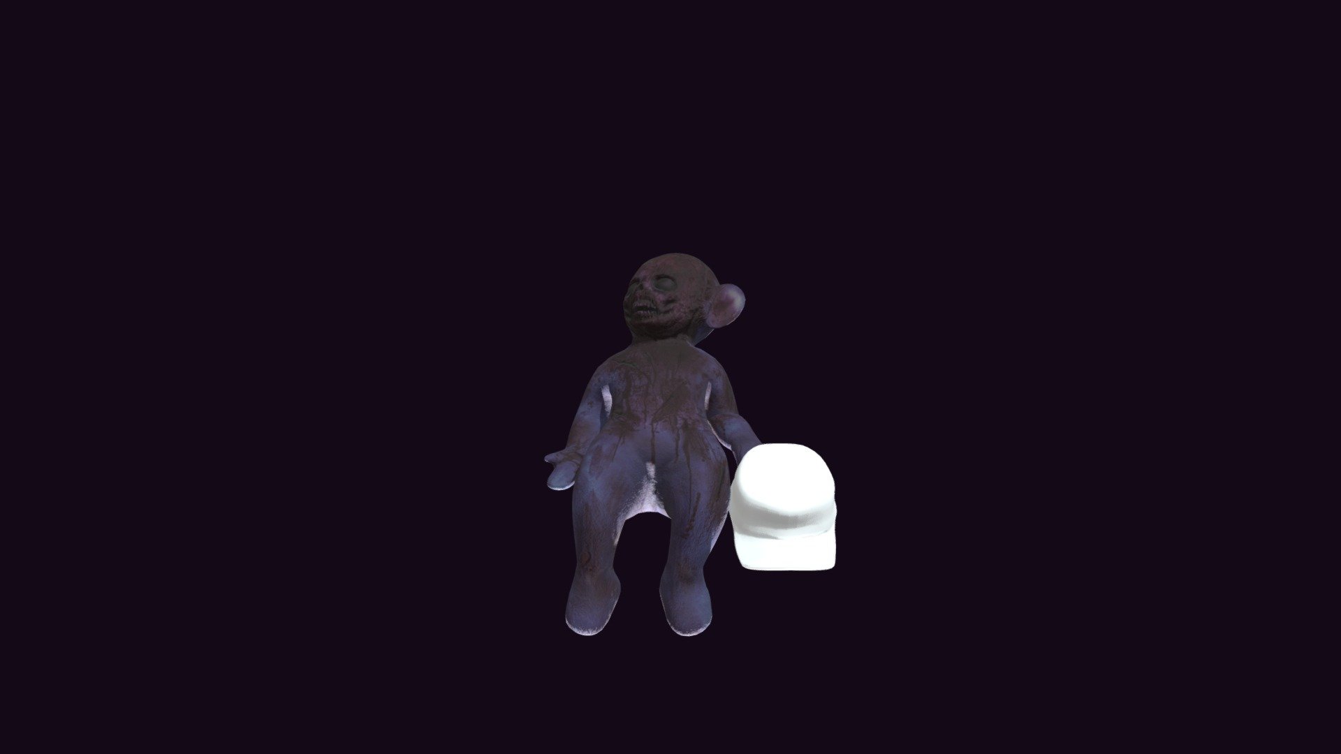 Slendytubbies Ø - Dead Ron - Download Free 3D model by Pumkinfish ...