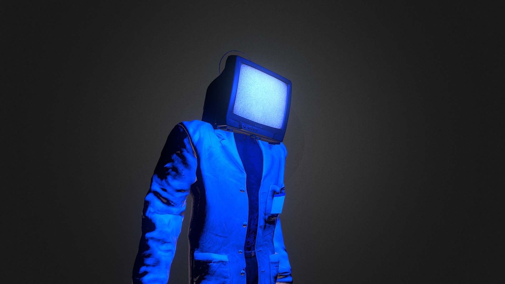 Scientist TvMan - Download Free 3D model by UTSM 3.0 (@tsm3.0_Legit ...