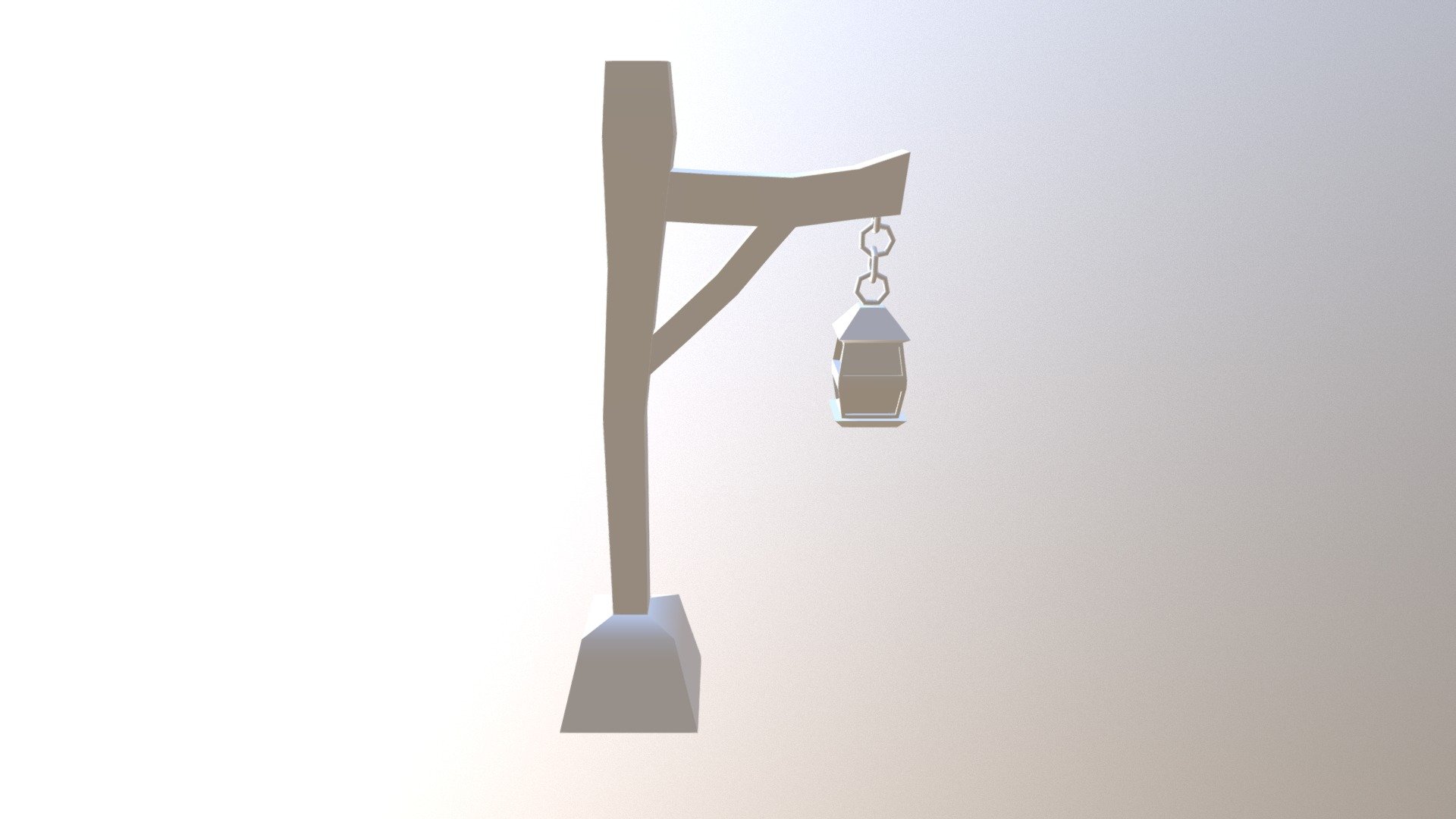 Light Post - 3D model by w0lfie24 [de4f1d7] - Sketchfab