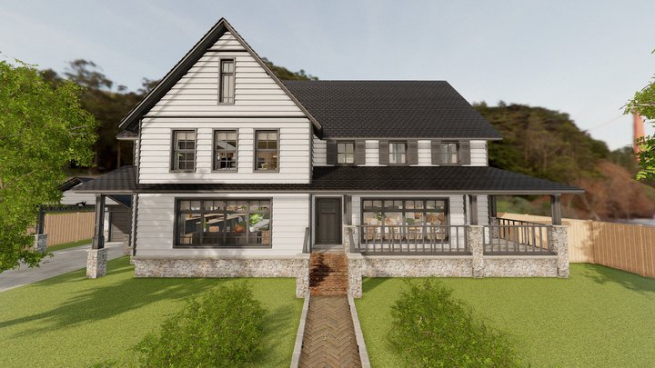 Suburb 3D models - Sketchfab