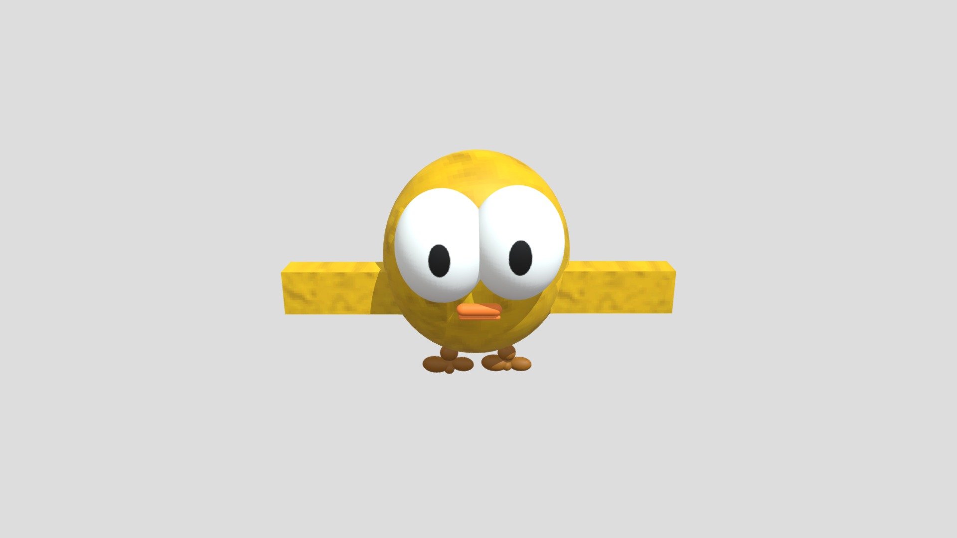 Sweety The Chick - Download Free 3D model by Rabbid2001 (@vadim.my2014 ...