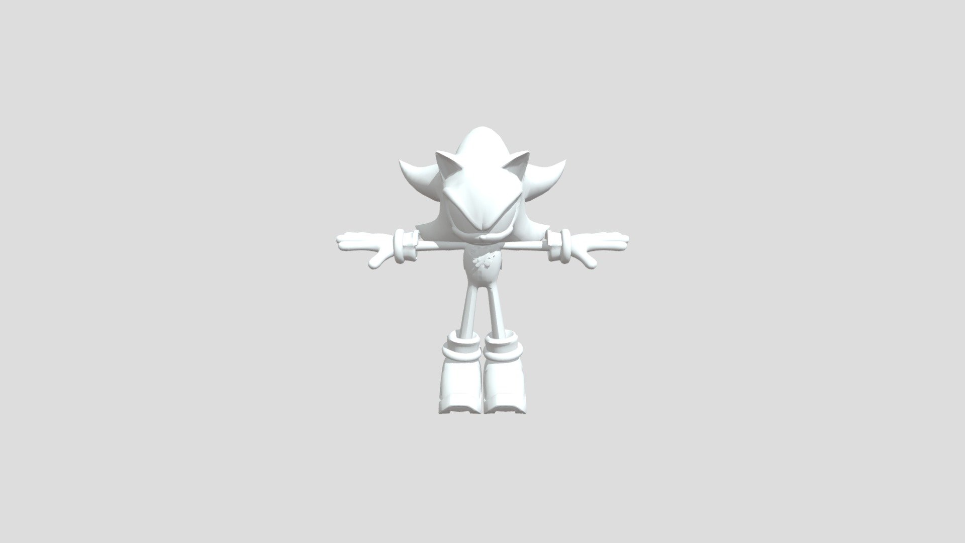 Shadow The Hedgehog - Download Free 3D model by jdgamboazavatti2801 ...
