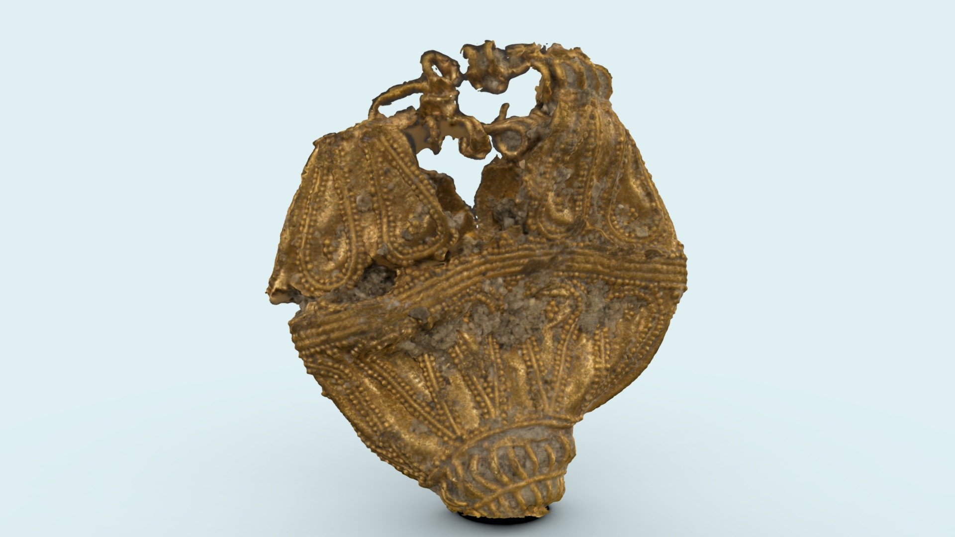 Pieza perteneciente al tesoro de Ebora. - 3D model by Antonio López ...