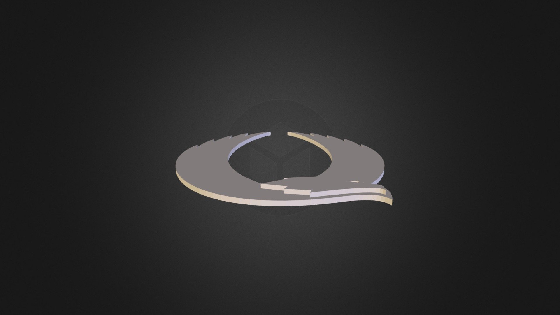 FGCU Eagle Logo - 3D model by 3dindustries [de51663] - Sketchfab