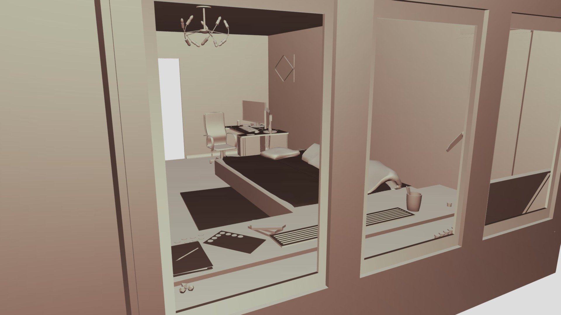 Room - Download Free 3D model by freshka [de51757] - Sketchfab