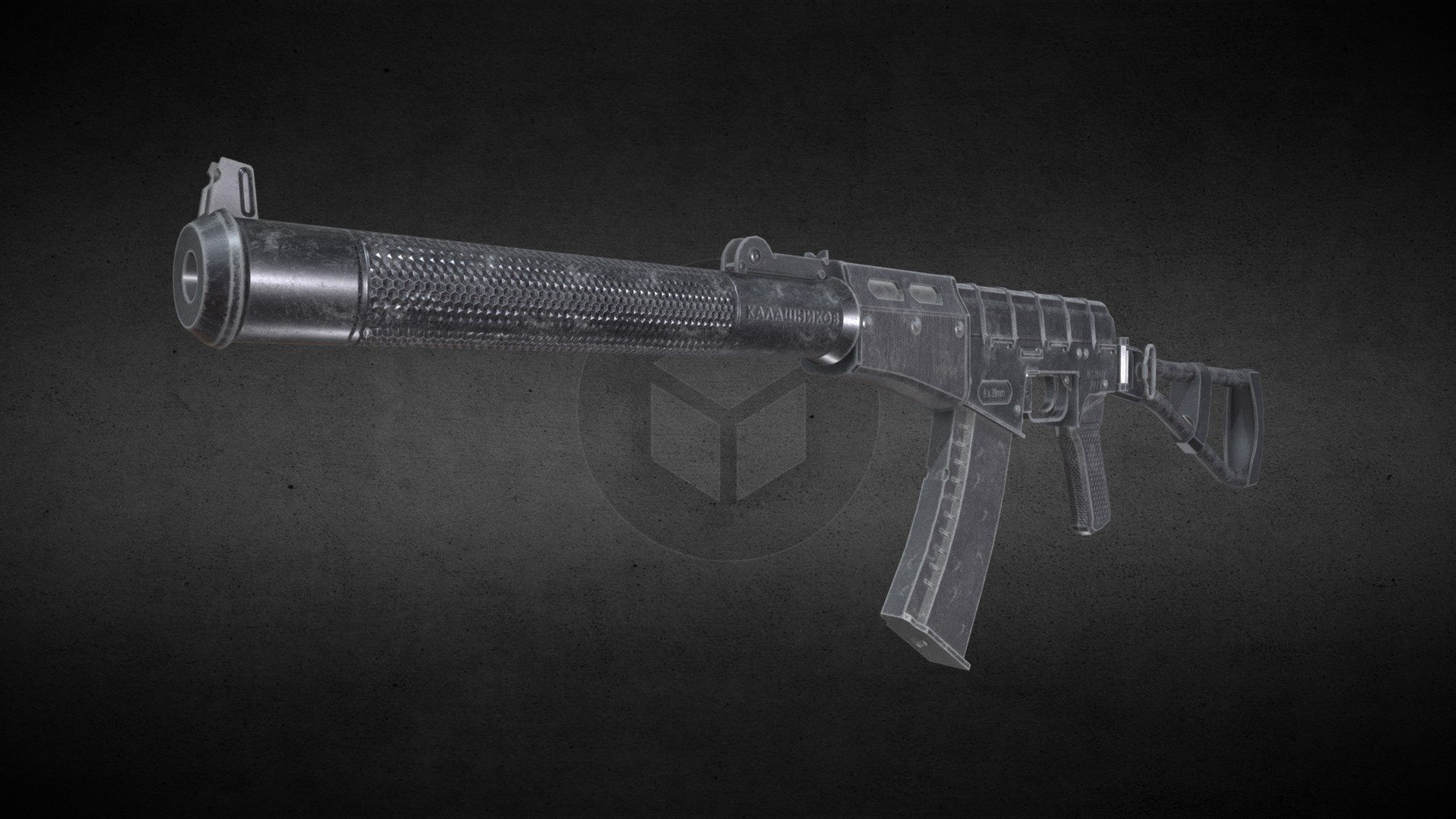 AS-VAL Version ASM - 3D model by Artycular [de5199e] - Sketchfab