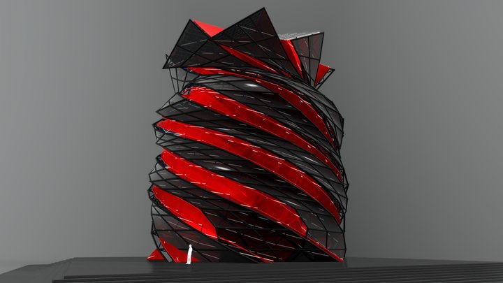 Organic-building 3D models - Sketchfab