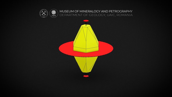 Hexagonal-dipyramidal 3D models - Sketchfab