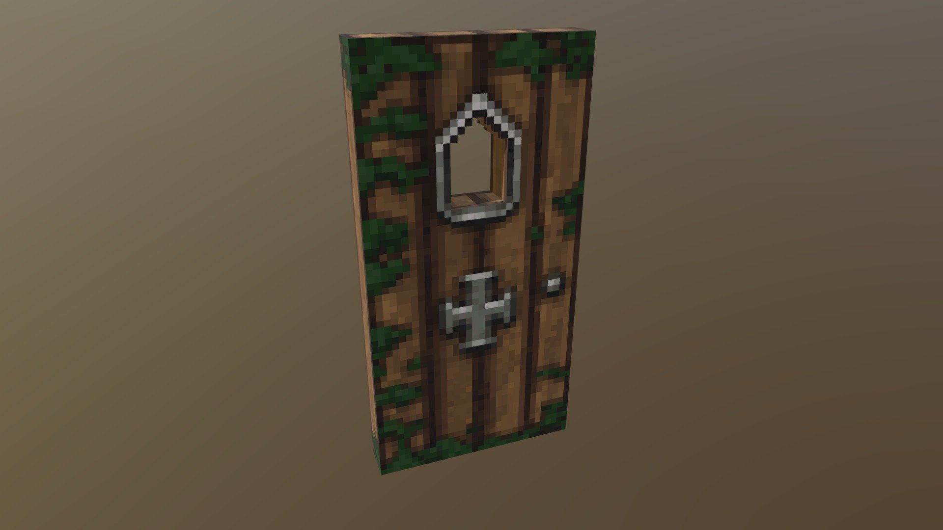 Jungle Door - 3D model by dokustash [de529dc] - Sketchfab
