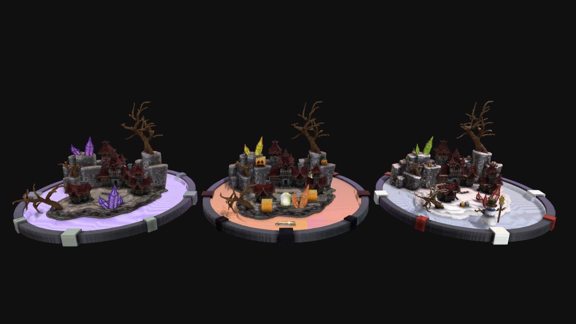 Shadow Fortress minecraft world made by Lethioti - 3D model by Lethioti ...