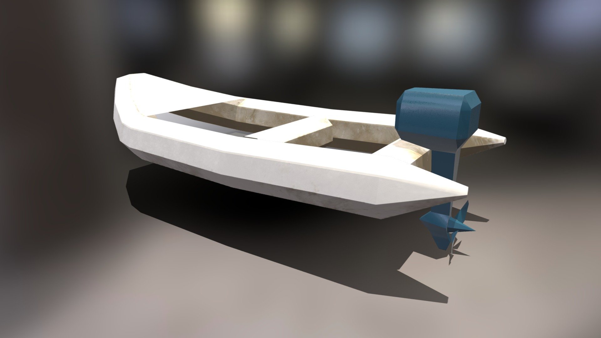 Motorised Dinghy - 3D model by Digital BIM Solutions ...