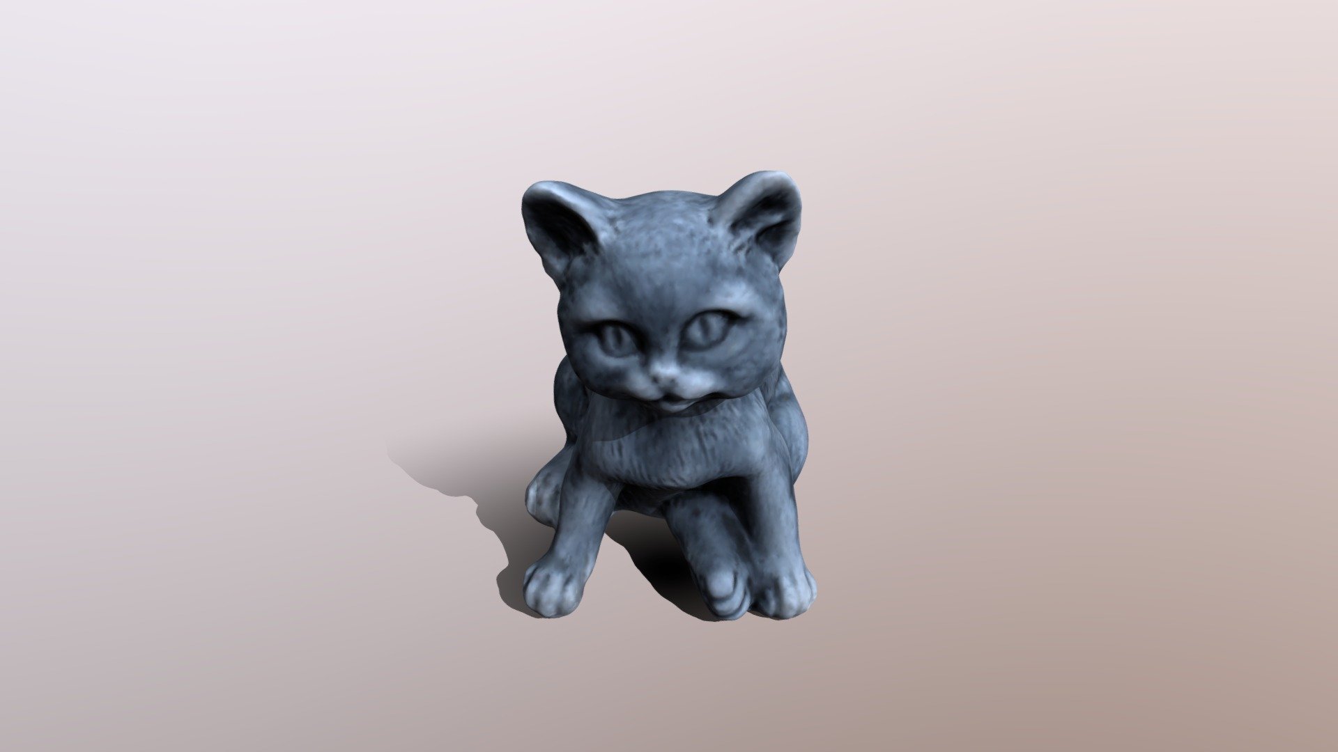 Cat - 3D model by lili.minegalieva [de5350a] - Sketchfab