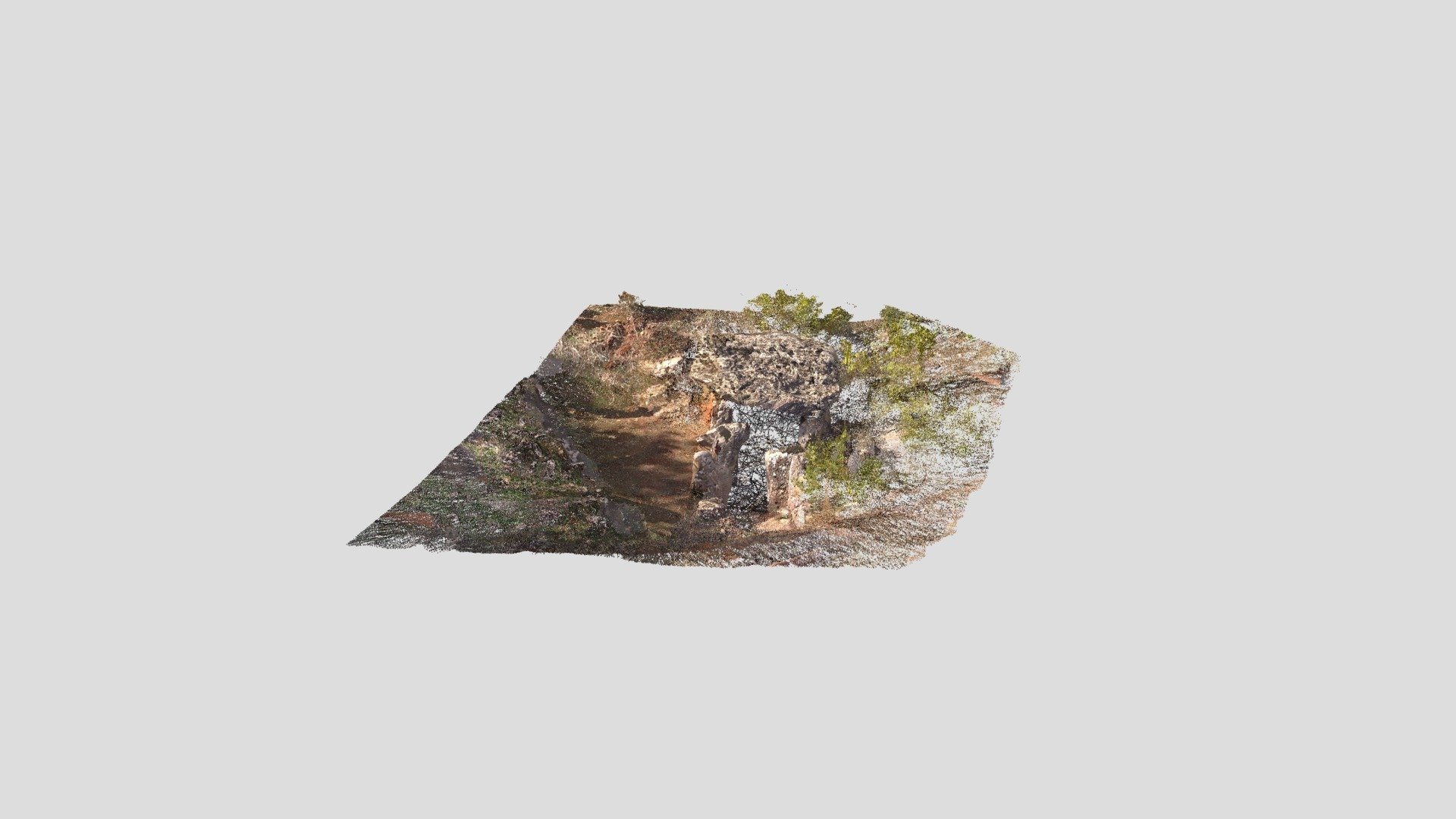 Dolmen 1 - 3D model by samuelgc.a [de53690] - Sketchfab