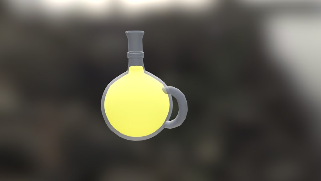 Potion - 3D model by shane.cosgrave [de536ae] - Sketchfab