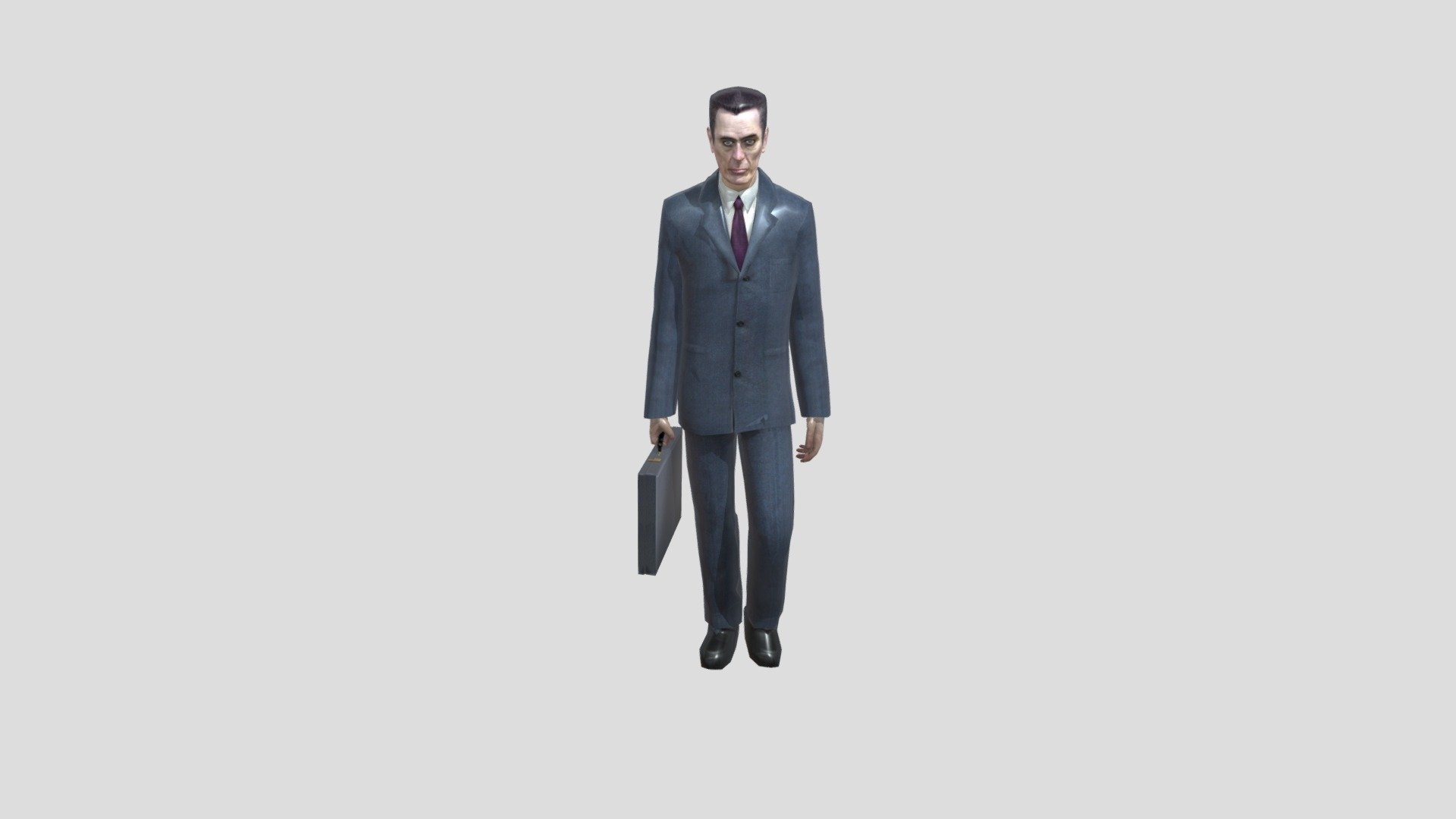 G-man animated - Download Free 3D model by aldiyar4ikpiktik [de53d1e ...