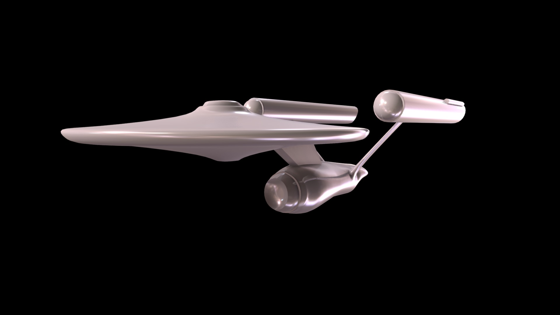 Enterprise - 3D model by dalife [de53eae] - Sketchfab