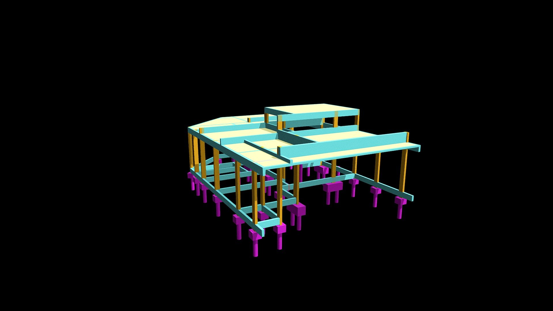 PROJETO ESTRUTURAL - PNN 22A - Download Free 3D model by Eng ...