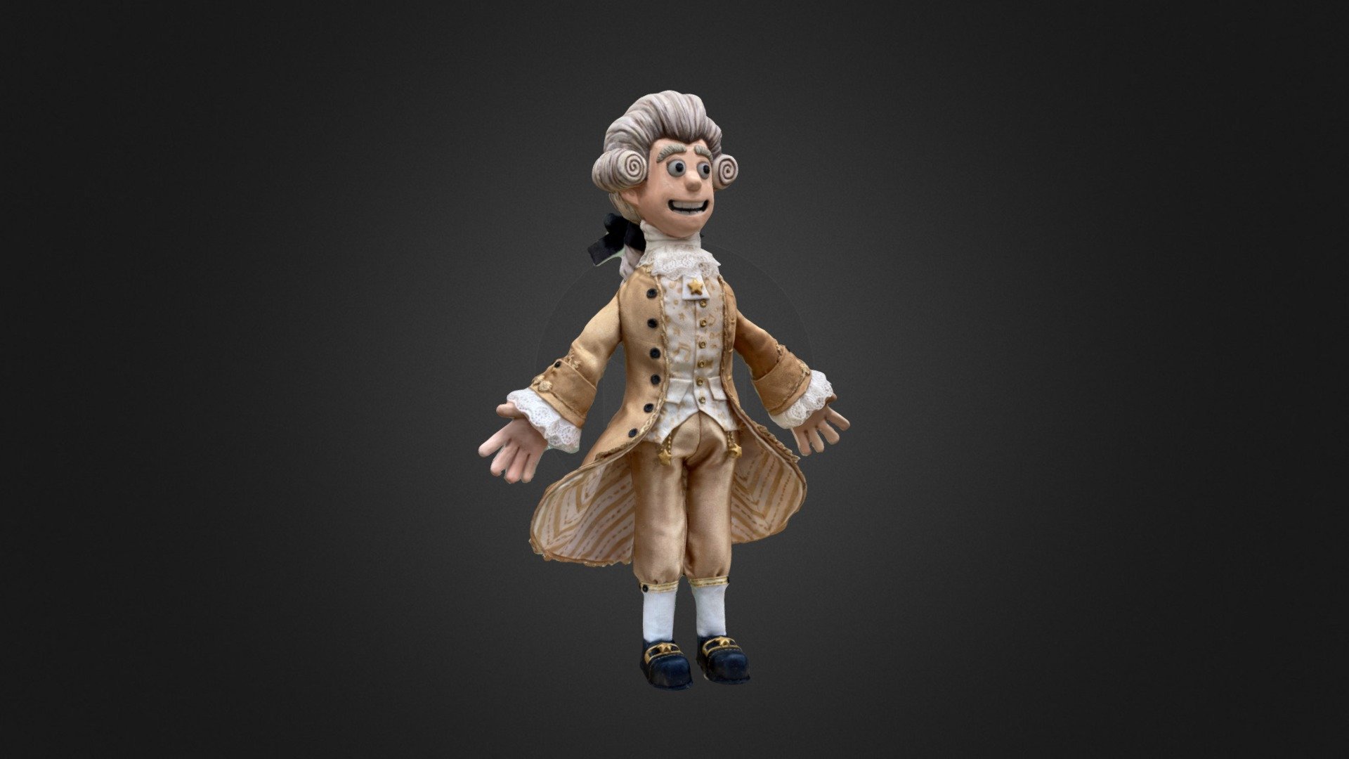 Hamilton Puppet 3D Scan - 3D model by Anika Chowdhury (@Anika.Chowdhury ...