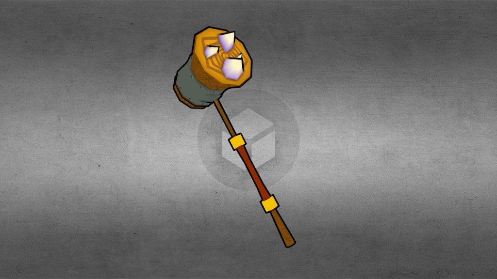 Mallet - 3D model by ArtofShallot (@CharlotteAnimates) [de557e0 ...