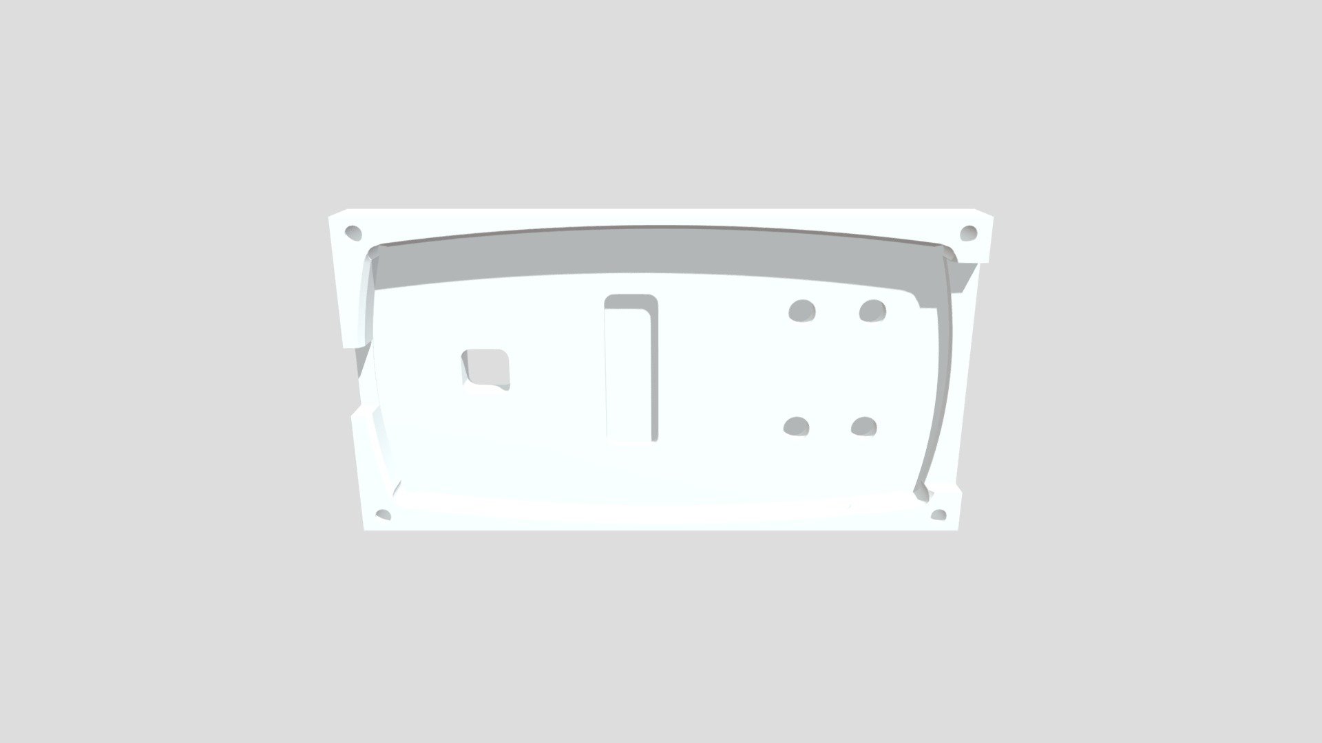 Bottom Phone Casing - Download Free 3D model by ProfDAM [de563bf ...